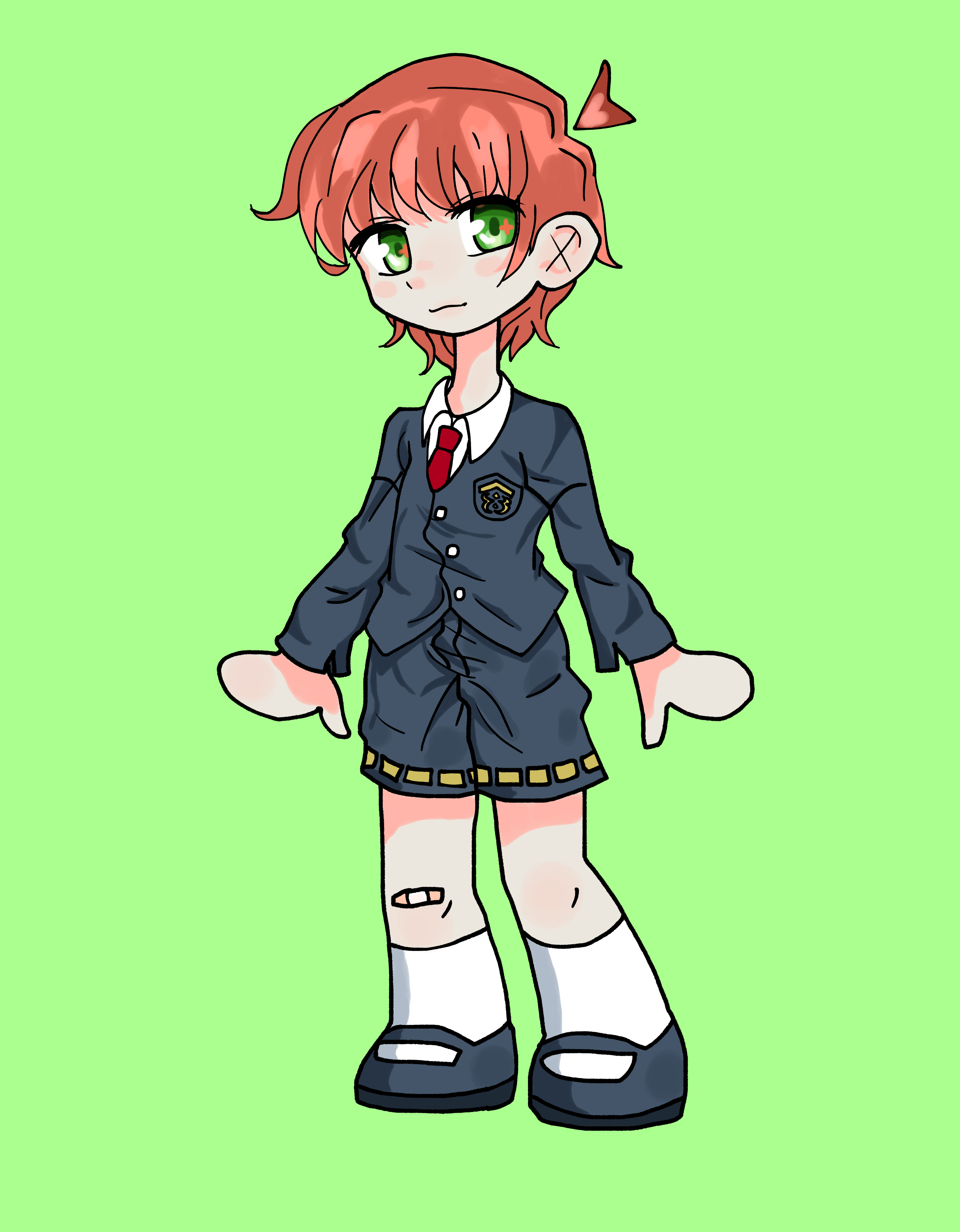 AKAHIKO DAI FROM DROWNING - ibisPaint