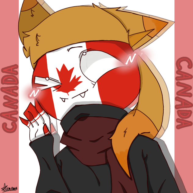 Cute Canada 🇨🇦 - ibisPaint