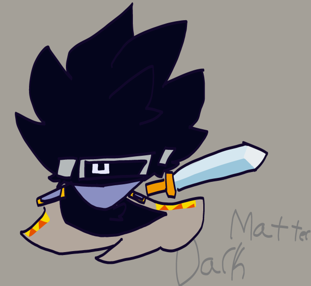 Dark Matter - ibisPaint