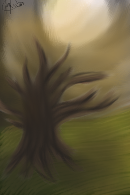 Lone Tree #1 - ibisPaint