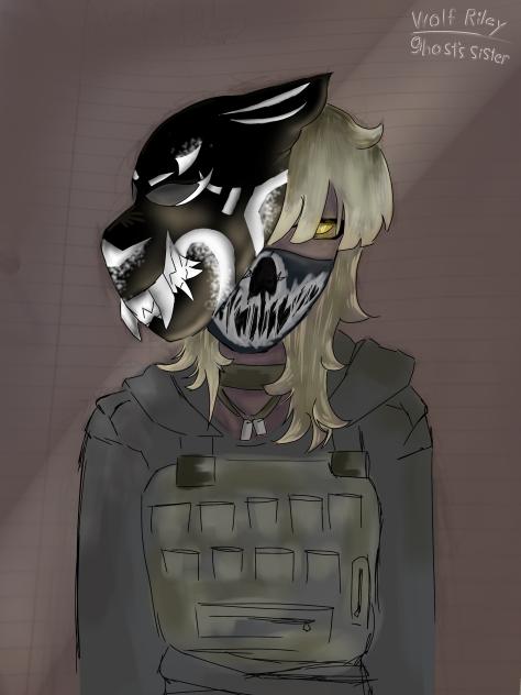 wolf Riley (cod) - ibisPaint
