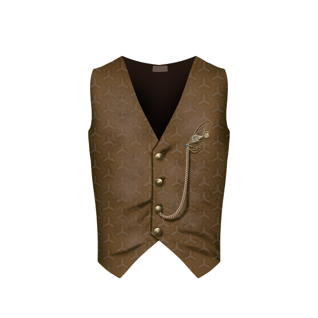 Steampunk Waistcoat - ibisPaint