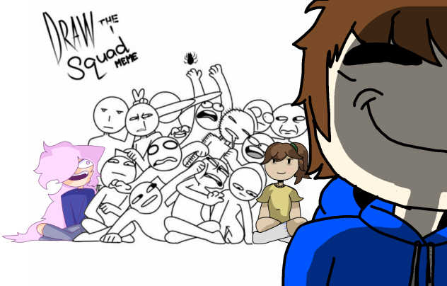 Draw The squad Collab! - ibisPaint