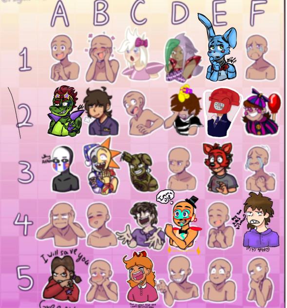 Fnaf Collab!!! - ibisPaint