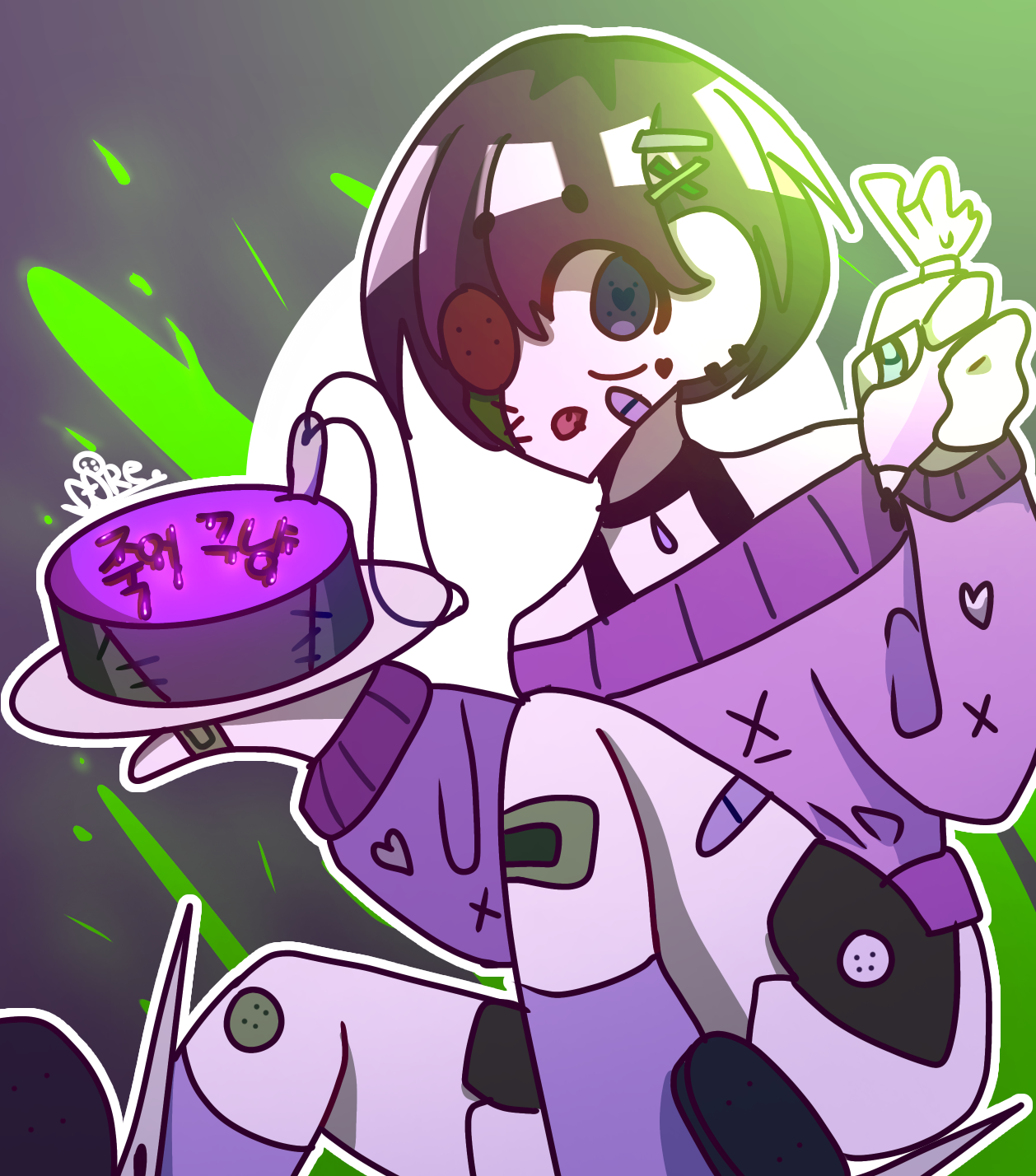 JUST DIE - ibisPaint