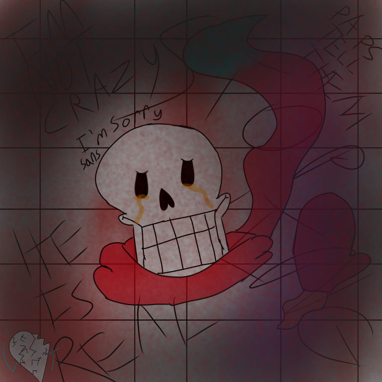 Asylumtale papyrus - ibisPaint
