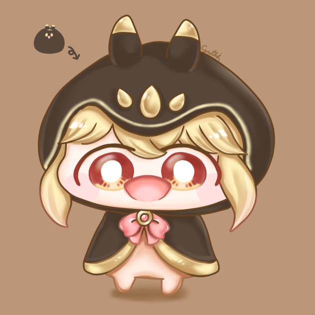 Golden Bug Boy - ibisPaint