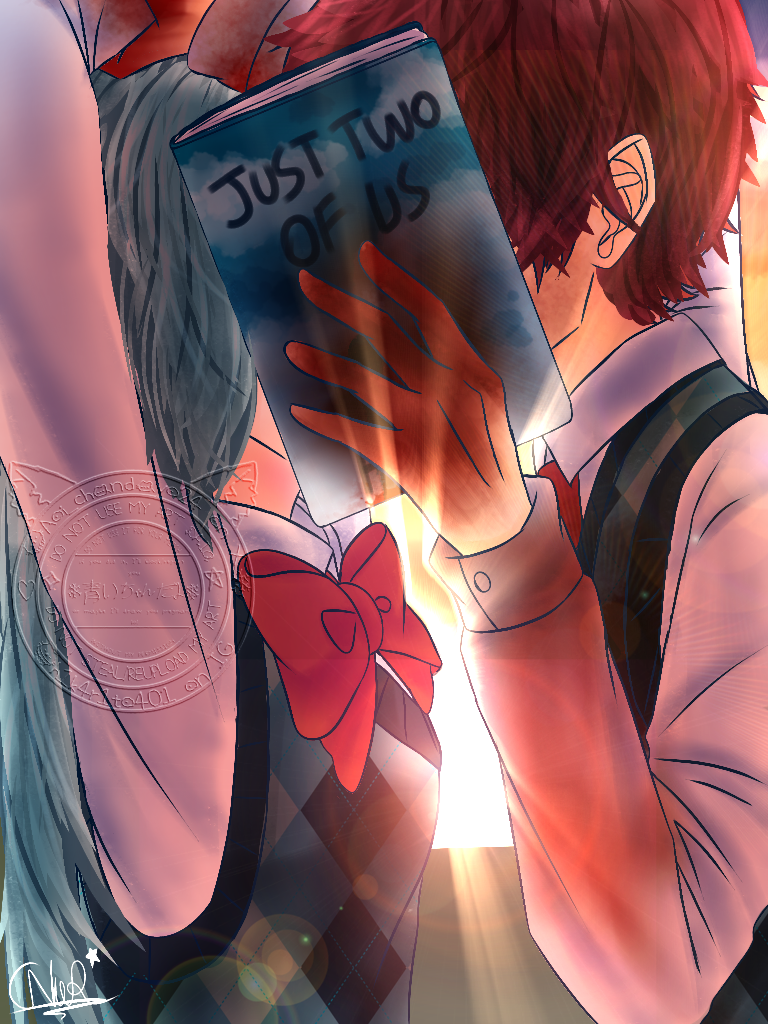 FukaMiku yandere Fukase AU ️🔪🩸 - ibisPaint