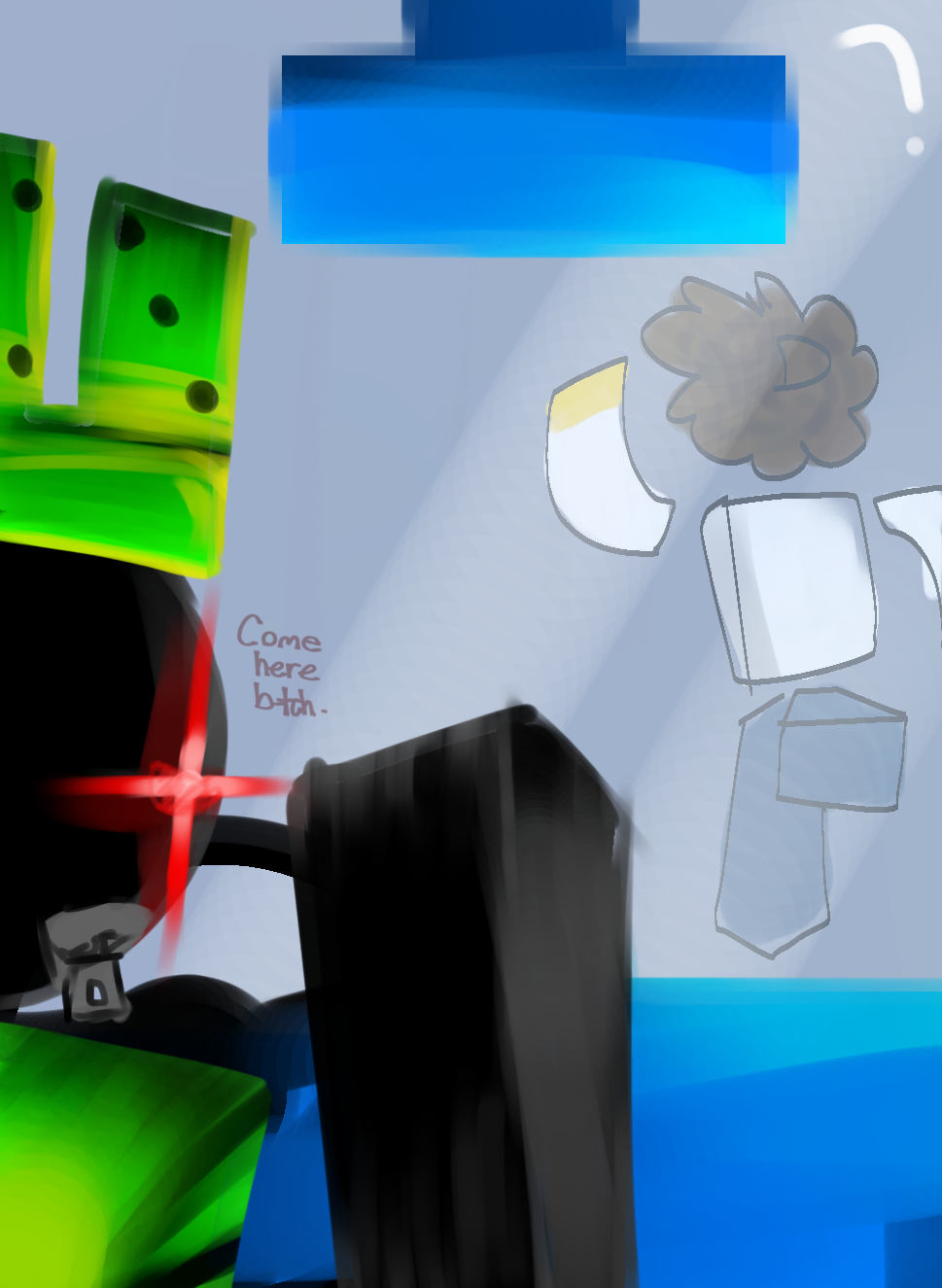 driving in my car - ibisPaint