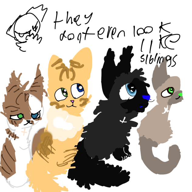 Siblings!!! - ibisPaint