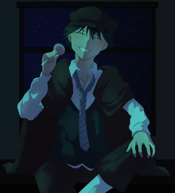 Edogawa Rampo - ibisPaint