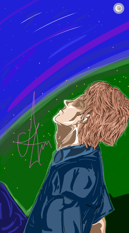 always alone - ibisPaint