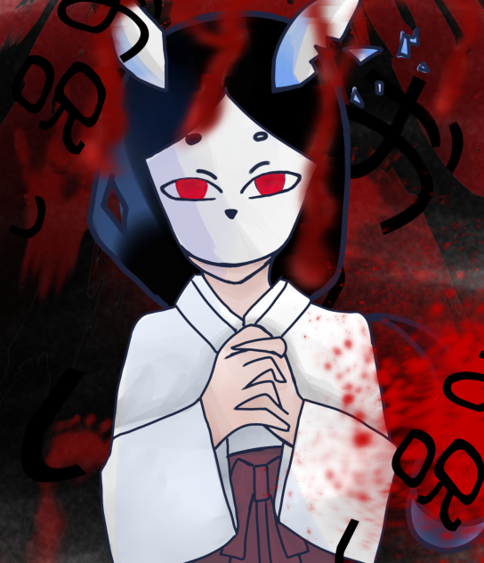 Curse 《呪い》 - ibisPaint