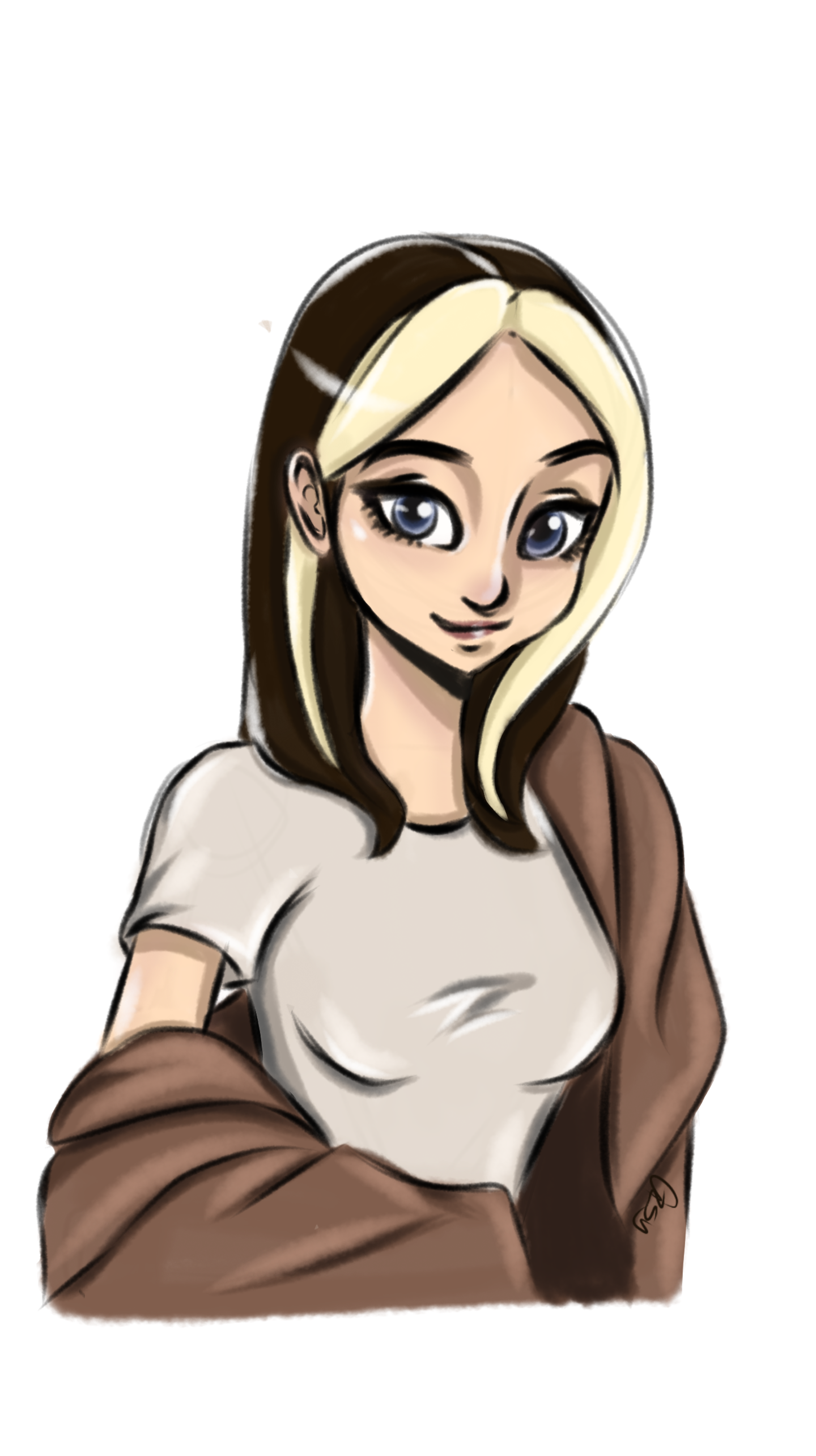 Nihachu as Her Minecraft Skin - ibisPaint