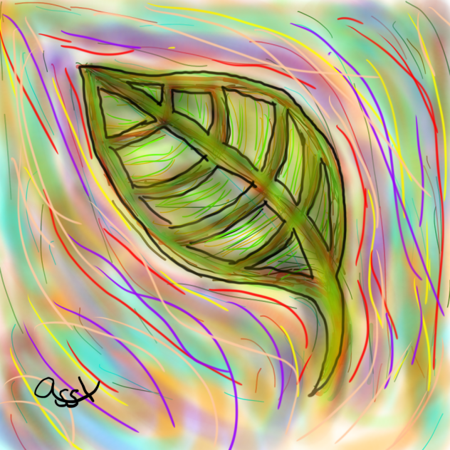 Leaf - ibisPaint