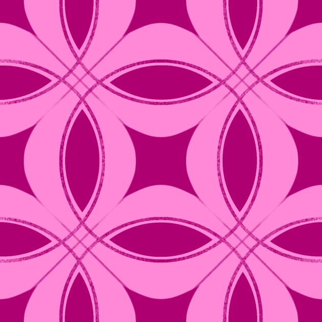 tradicional pattern pink - ibisPaint