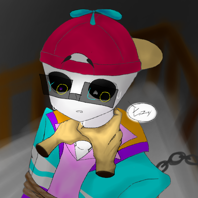 首を絞められるFresh - ibisPaint