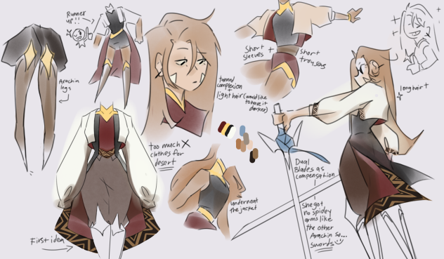 concept stuff magister wynchelle - ibisPaint