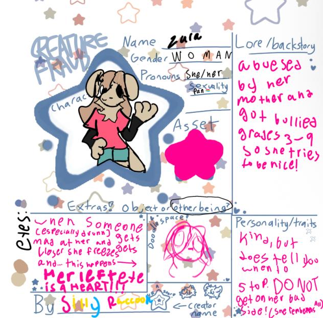 CREATUREFRAUD CS! - ibisPaint