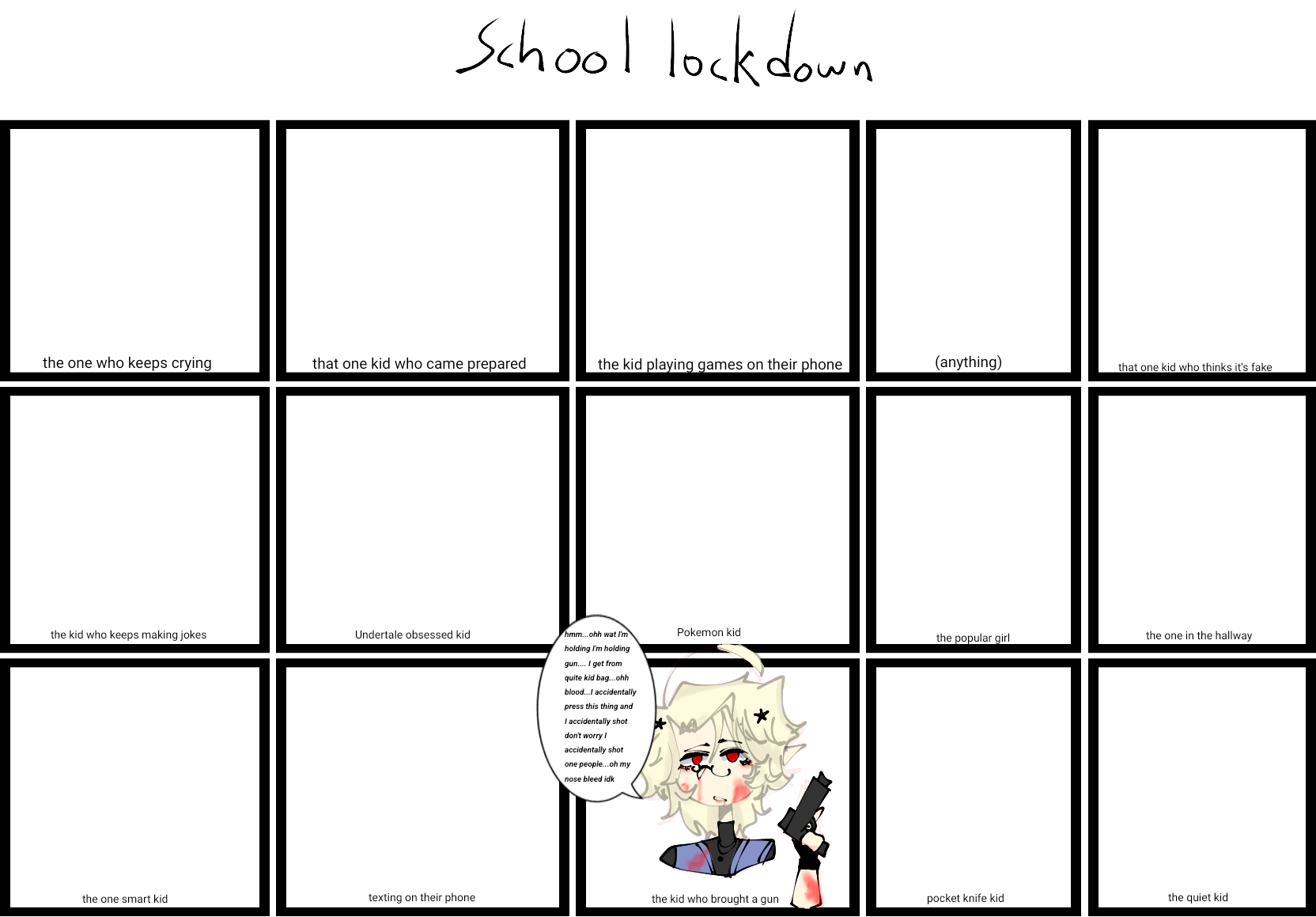 Collab school lockdown - ibisPaint