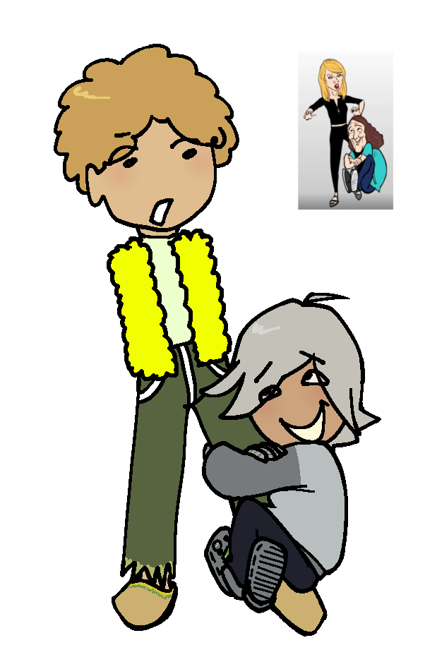 Bfdi and weird Al in the same canvas yep - ibisPaint