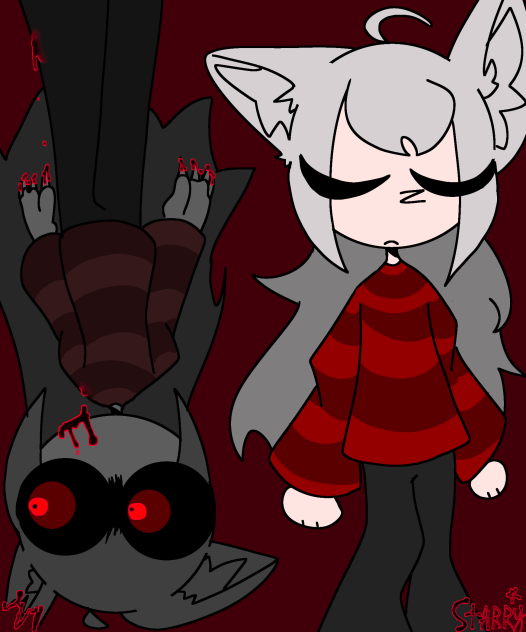 I have two sides- - ibisPaint