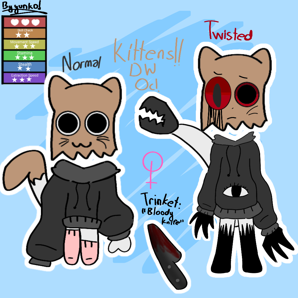 dandy's world oc^^ - ibisPaint