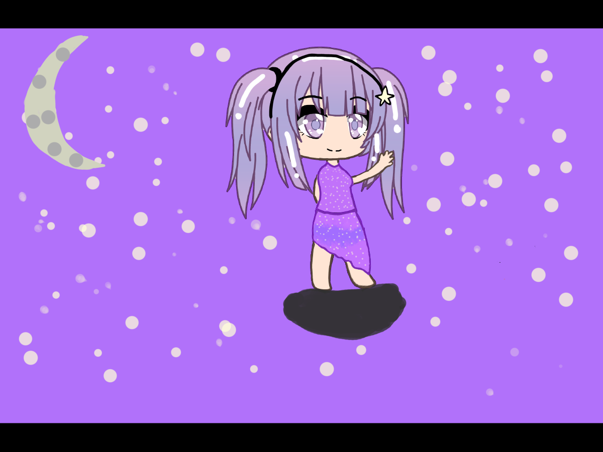 Moonlight gacha edit - ibisPaint