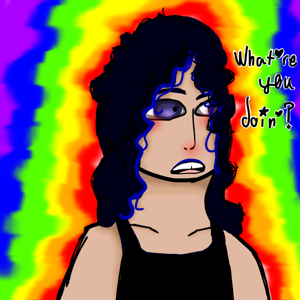 What’re you doin’ 🤠 - ibisPaint