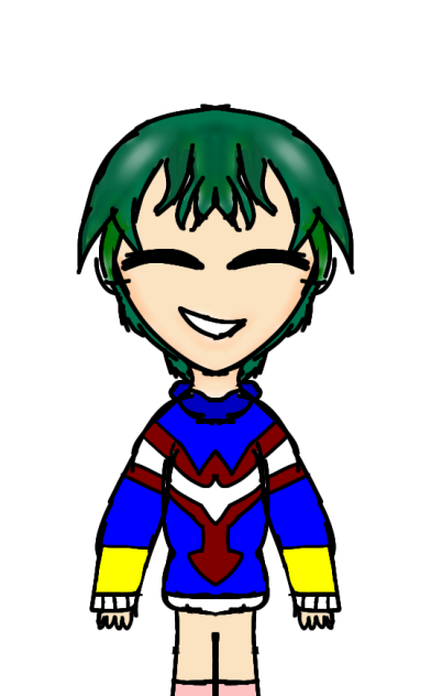 Deku BHNA - ibisPaint