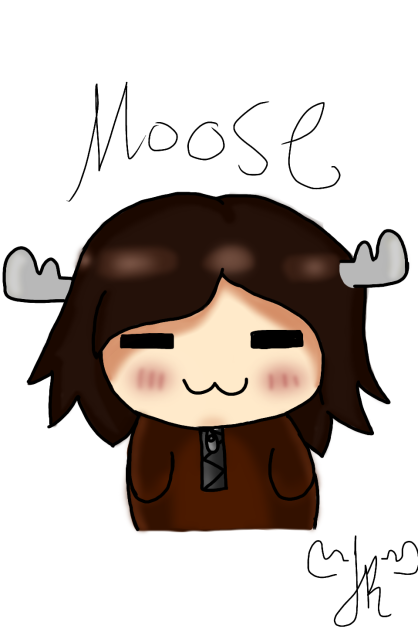 Moose Sam Jared - ibisPaint
