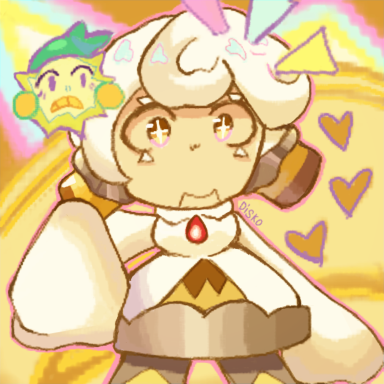 pudding a la mode cookie!! 🍮 - ibisPaint