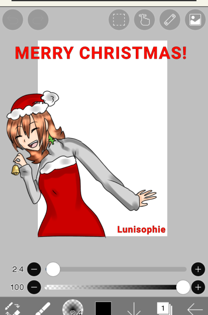 Merry christmas! - ibisPaint