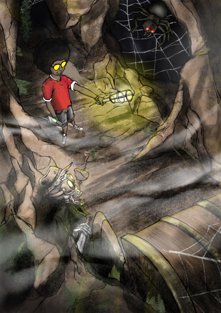 xandele história Filhão - ibisPaint