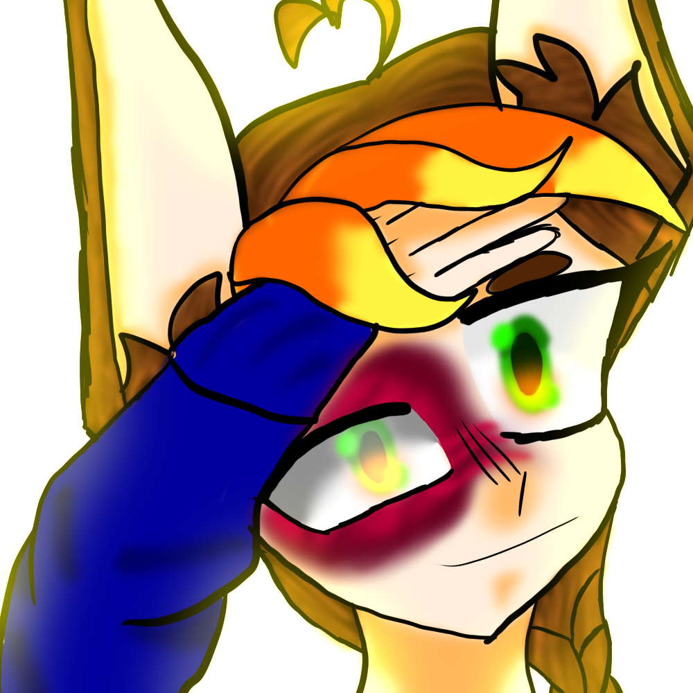 The eye burn - ibisPaint