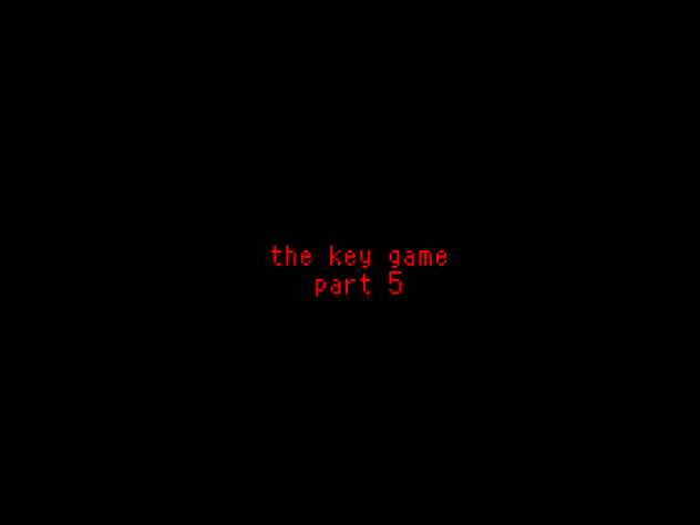 the key game part 5 - ibisPaint
