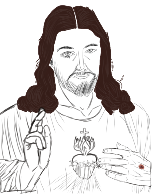 Jesus - ibisPaint
