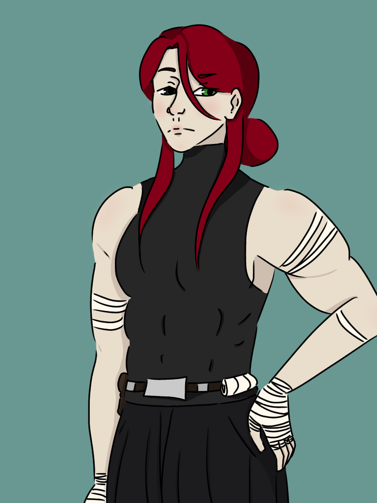 Kinda old drawing - ibisPaint