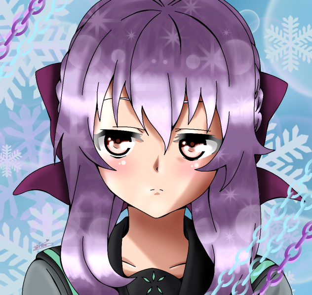 coloring shinoa - ibisPaint
