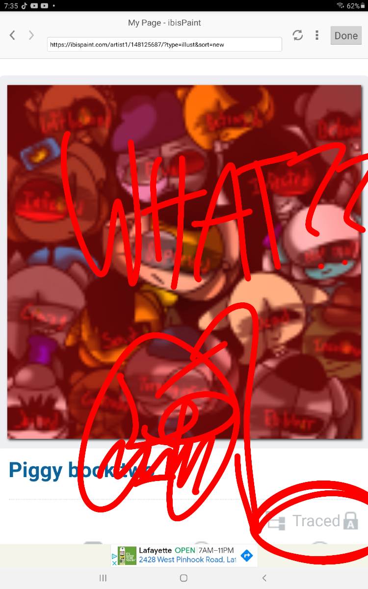 Category changes - ibisPaint