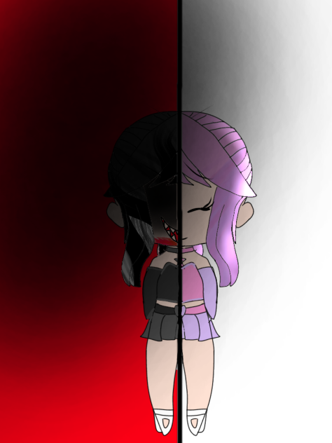 my angel and my devil - ibisPaint