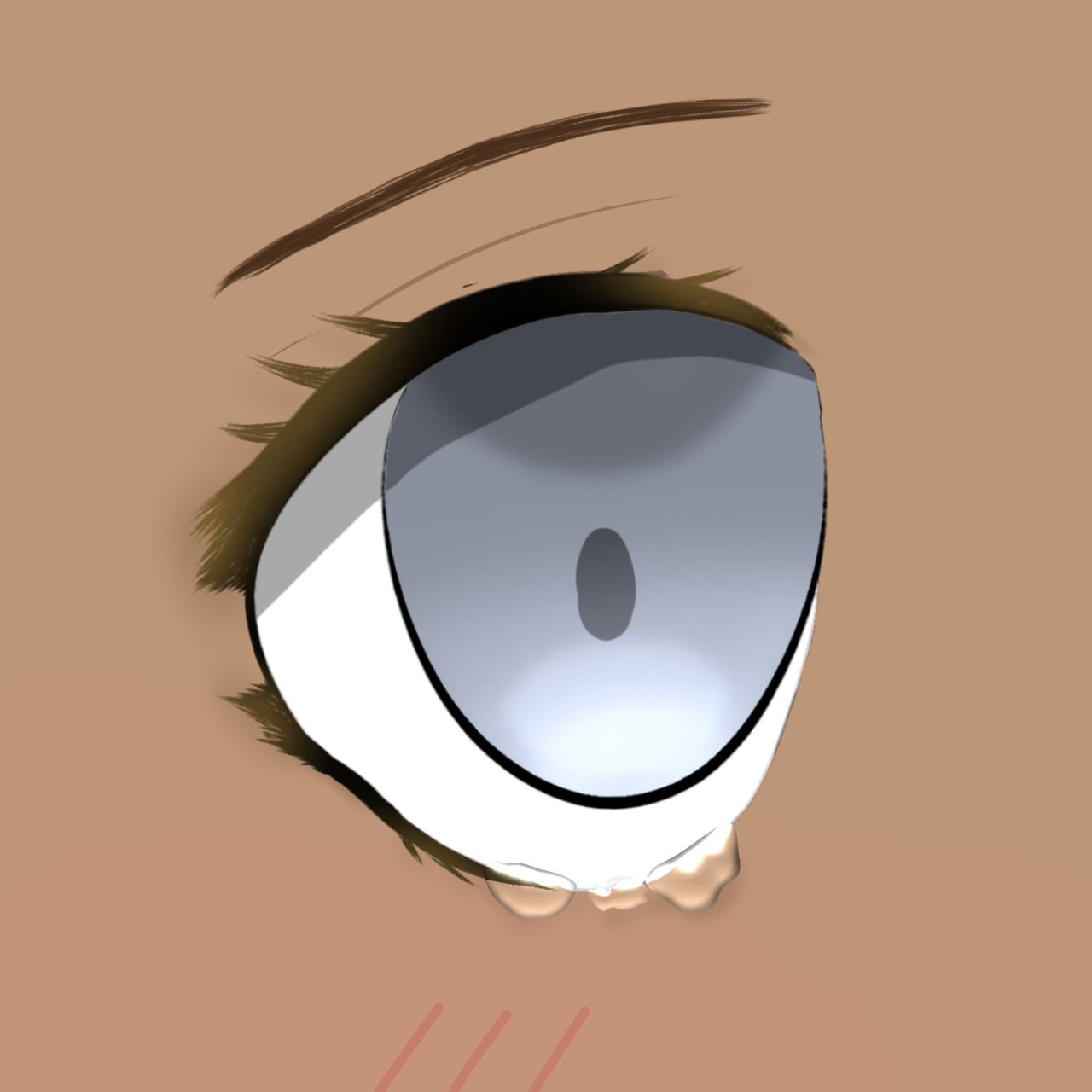 Crying eyes - ibisPaint