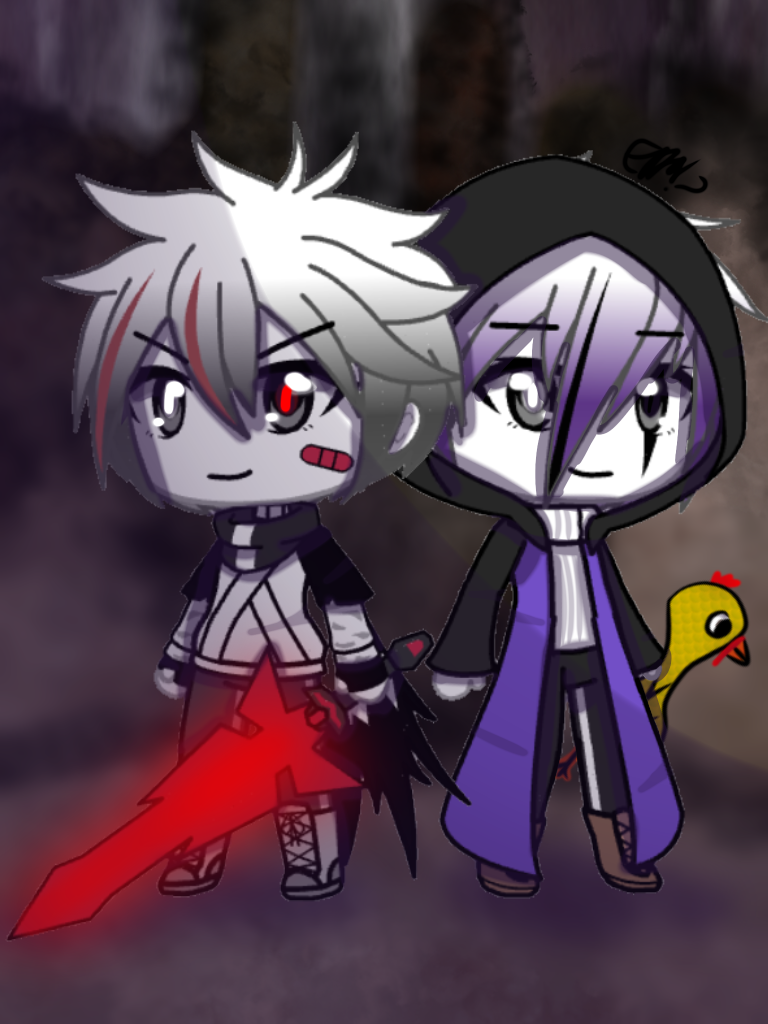 Cross and Epic! (Meme bros) - ibisPaint