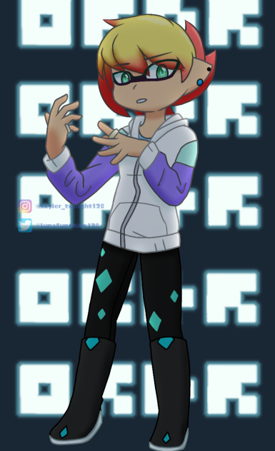 Oc Mandy(Team Order) - ibisPaint