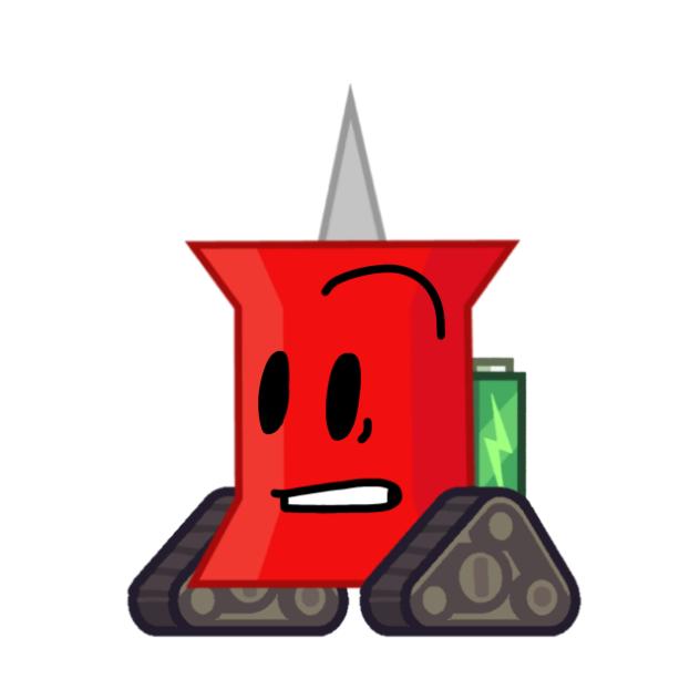 Darkness survivor BFDIA Pin - ibisPaint