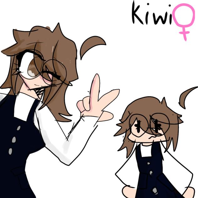 Kiwi(Mi oc) - ibisPaint