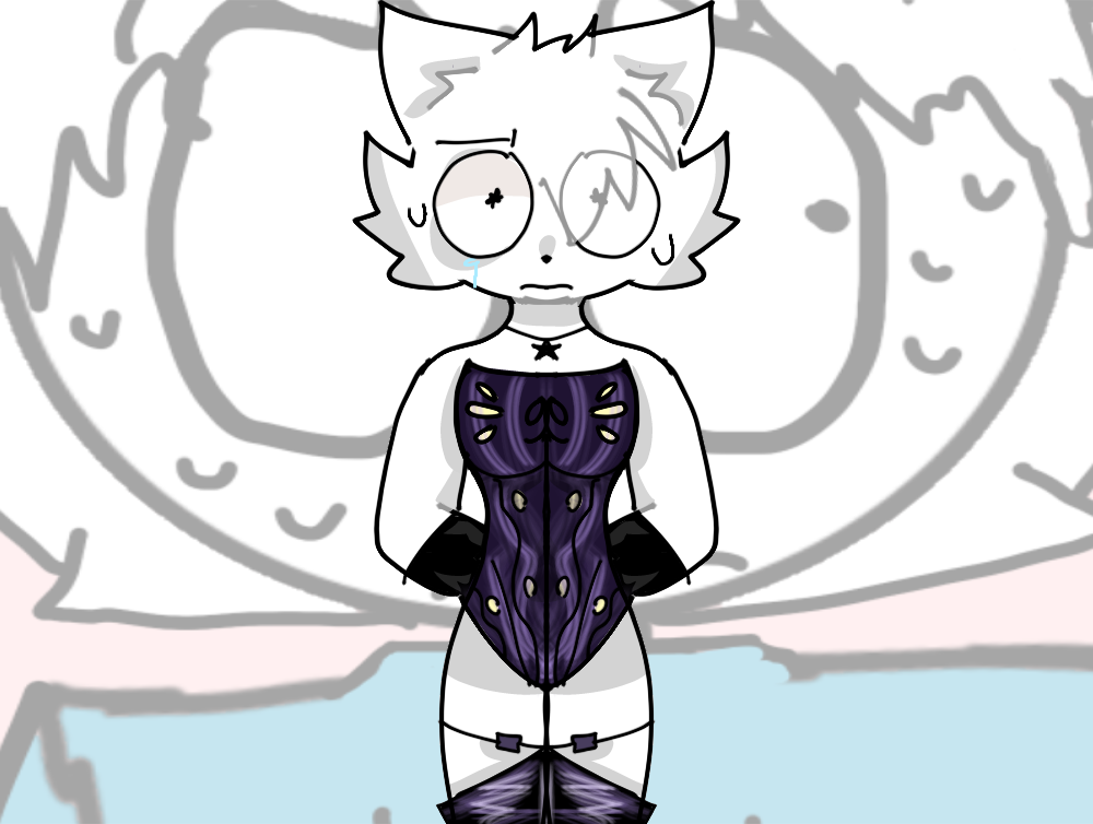 poor dude. - ibisPaint