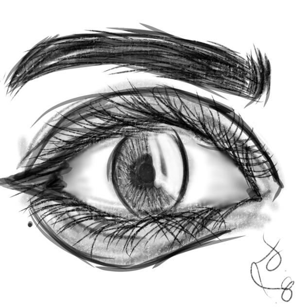 eye again 👁 - ibisPaint