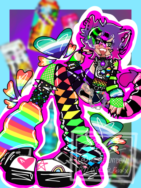 I scene core-afide Oliver hehehe - ibisPaint