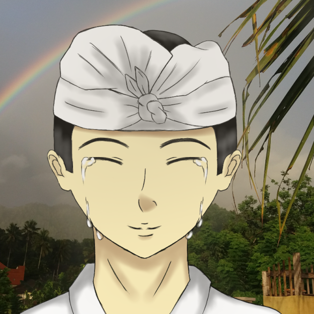 happy but sad - ibisPaint